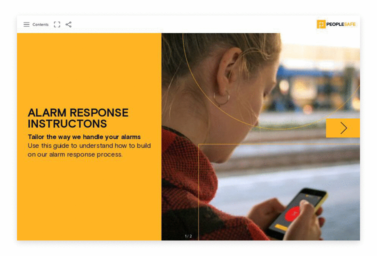 How to create Alarm Response Instructions – NEXUS HELP