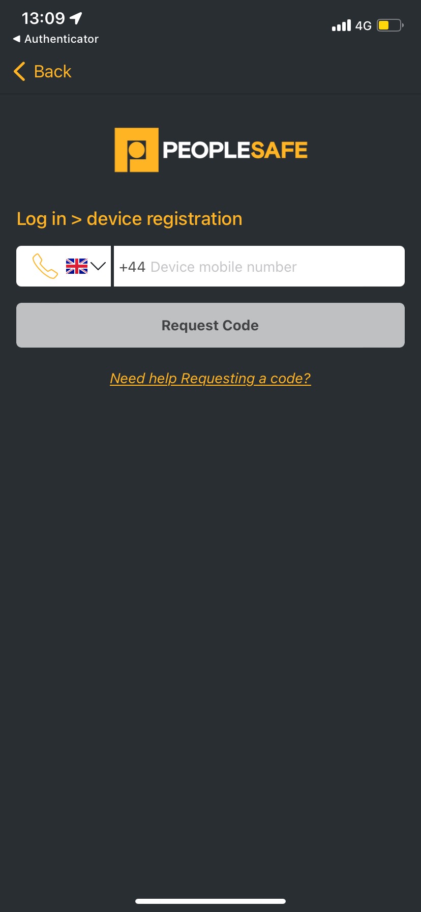 How to set up your App – NEXUS HELP